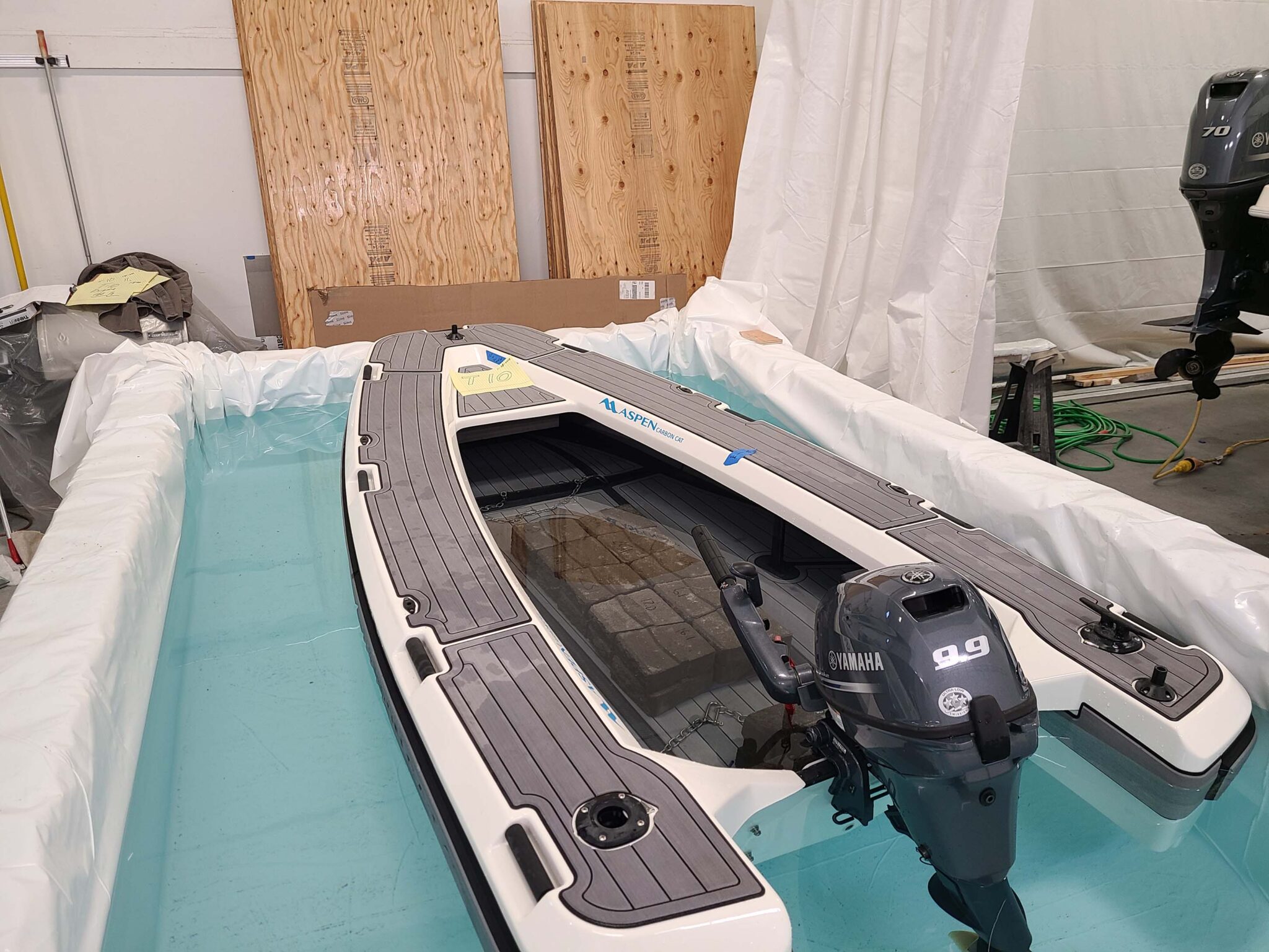 Aspen Carbon Cat completes level flotation & stability testing