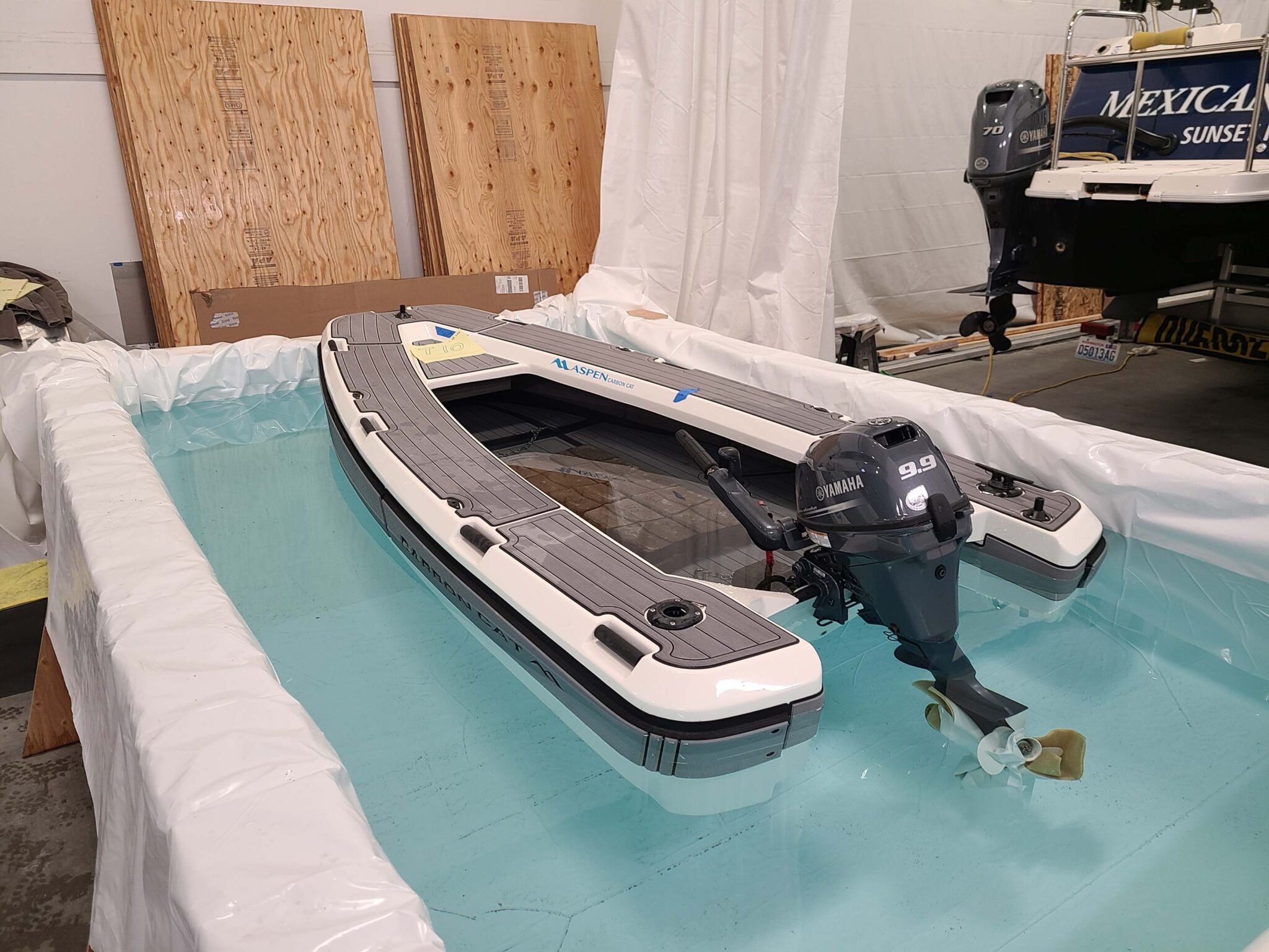 Aspen Carbon Cat completes level flotation & stability testing